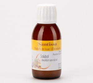 Solubol, émulsifiant pour huiles essentielles - Emulgator für ...